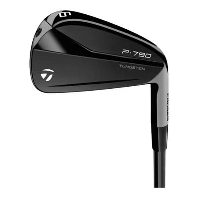 TaylorMade泰勒梅高尔夫球杆23新款男士P790黑武士限量款铁杆组
