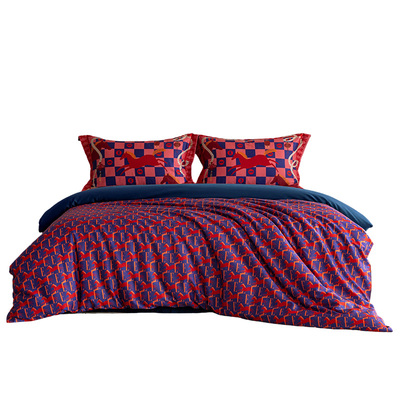 ELLEDECO60S长绒棉套件四件套