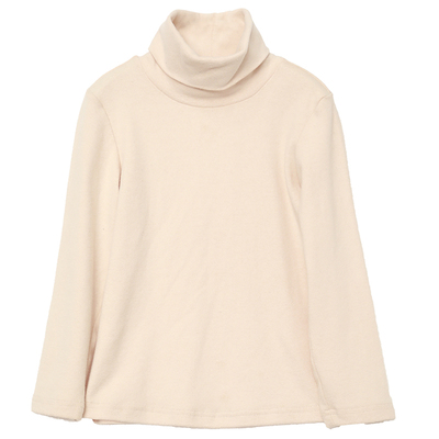 知了童装秋冬高领毛衫男童女童