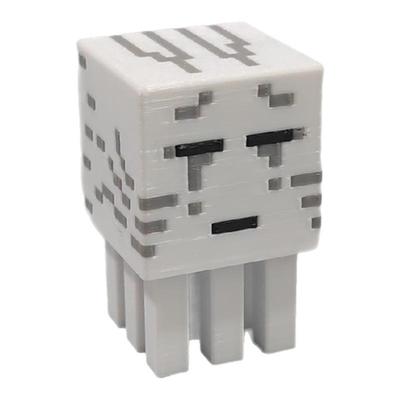 我的世界恶魂幽魂玩偶boss开心恶魂模型拼装积木玩具周边手办摆件