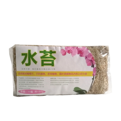 【精品】贵州水苔蝴蝶兰专用植料