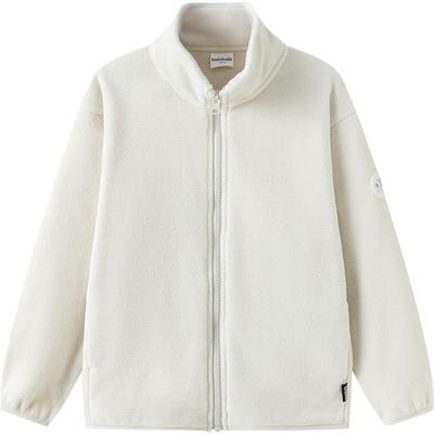 巴拉巴拉加厚春秋儿童外套摇粒绒