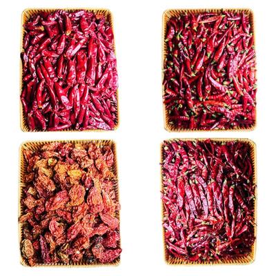 辣椒干货特辣云南涮涮变态印度魔鬼辣子弹头灯笼二荆条秦椒石柱红