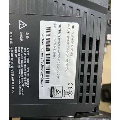 议价汇川INOVANCE伺服驱动器 SV660FS5R5I-FS 全新现货