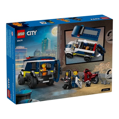 【自营】【顺丰速运】LEGO乐高60479警用囚犯运送车积木玩具礼物