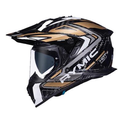 x60碳纤维9k越野摩托车头盔