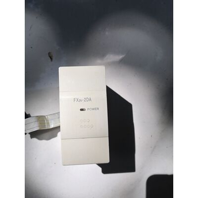 议价FX2N2DA实物拍摄功能正常维修