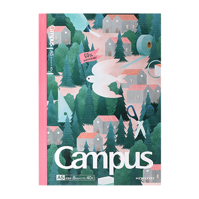 50周年插画师限定笔记本飞鸟文具