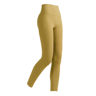 不掉档无痕裸感不紧绷品质瑜伽裤