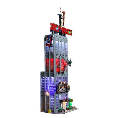 号角日报大楼乐-高76178灯饰灯光