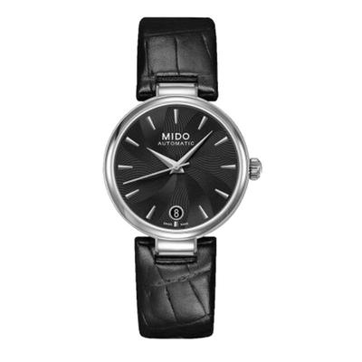 【自营】中古未使用美度女表贝伦赛丽系列 女生手表自动机械黑盘