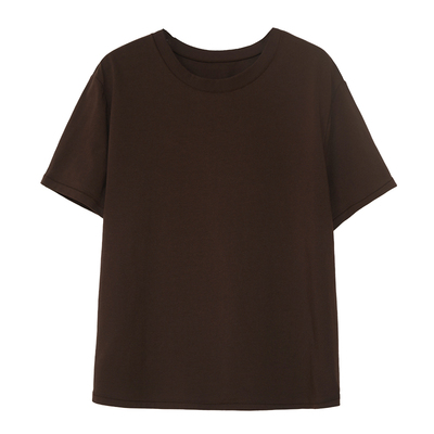 木子理想胖mm大码基础好穿百搭T