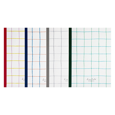 KOKUYO国誉格子印象无线装订本A5