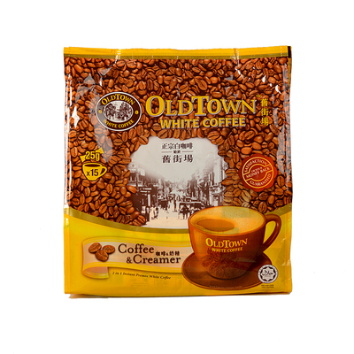 代购马来西亚进口白咖啡旧街场