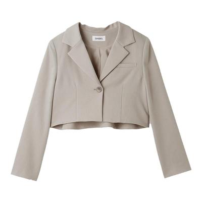 SNIDEL2023春季新品百搭纯色