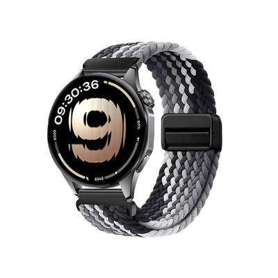 FITX适用OPPOWatchS磁吸编织表带