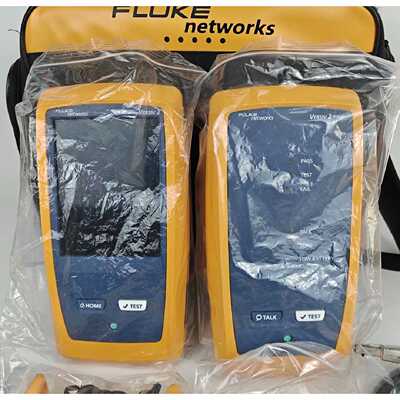 【请询价】FlukeDSX8000二代综合布线认证测试仪