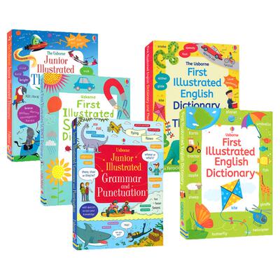 尤斯伯恩英语词典单词词典指导书