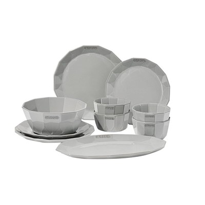 法国STAUB钻石系列陶瓷餐具套装