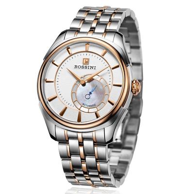罗西尼男士腕表专柜同款自动