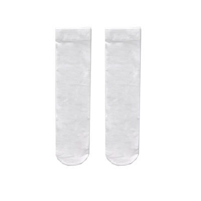 roji百搭天鹅绒JK制服袜小腿袜