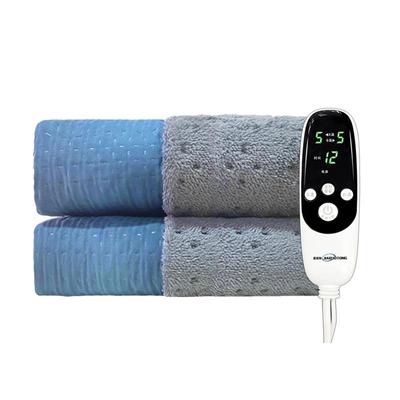 嘉若彤上下调温水暖电热毯四分区