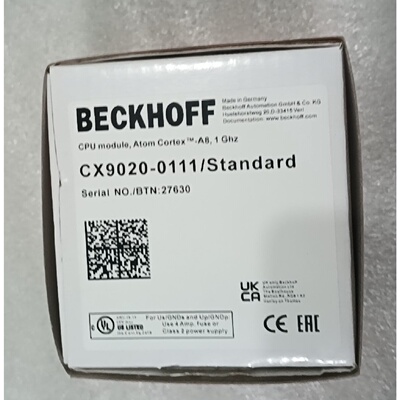 【议价】倍福CX90200111品现货德国制造带包装