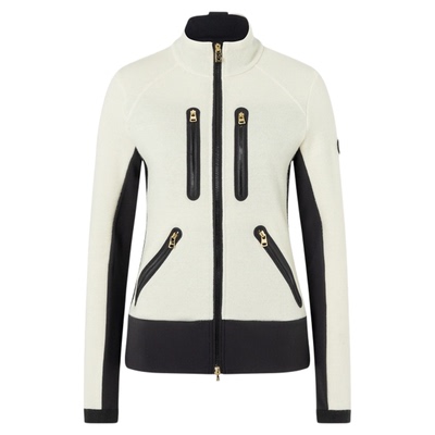 BOGNER博格纳 25秋冬新品CHARLOT女士羊毛混纺时尚撞色滑雪中层