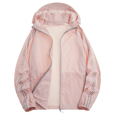 稻草人情侣冰丝防晒衣原纱UPF100+2025夏季超薄透气防紫外线外套