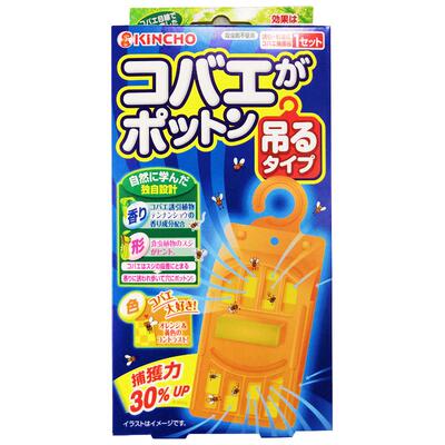 kincho日本金鸟强力粘家用捕蝇器