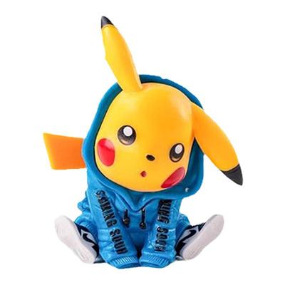 黄色闪电精灵球生日派对蛋糕装饰