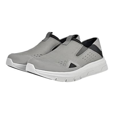 Rockport/乐步官方男士商务便鞋2025秋新透气休闲一脚蹬男鞋皮革