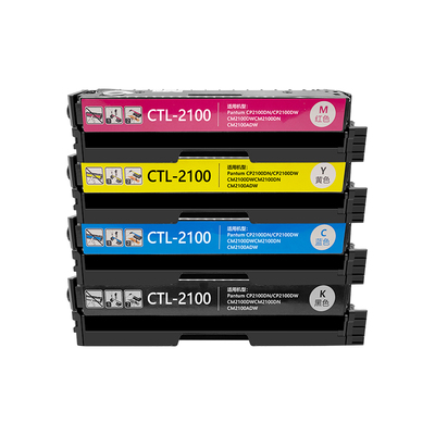 天澜适用奔图CTL-2100硒鼓CP2100DN/DW彩色激光打印机粉盒CM2100DN/DW/ADN/ADW墨粉盒碳粉PANTUM CP2100D墨盒