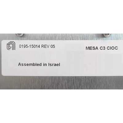议价0195-15014，MESA C3 CIOC，0090-08114