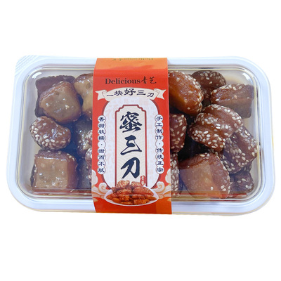 青艺非遗特产蜜三刀年货贡品零食