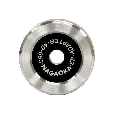 NAGAOKA7寸黑胶唱片45RPM适配器