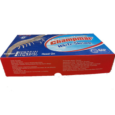 超大水冻虾南美虾皇高级餐厅同款