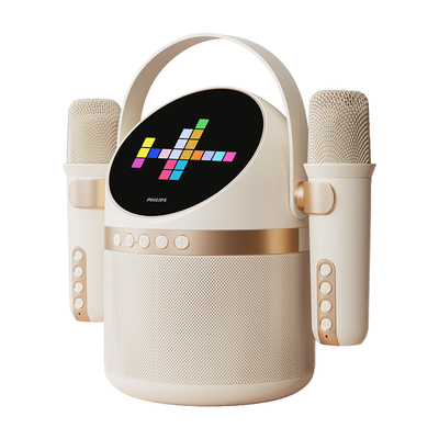 飞利浦超长续航双麦音响