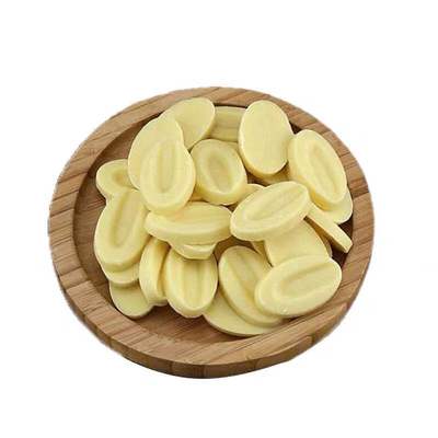 黑白巧克力币生巧烘焙100g法芙娜