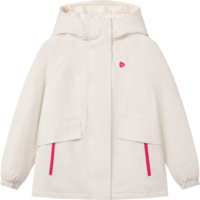水孩儿女童厚外套大童防风衣服