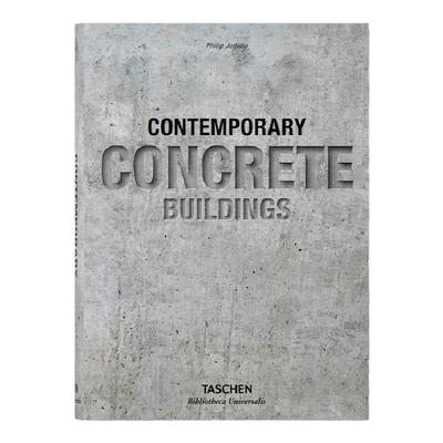 Taschen 出版原版【Bibliotheca Universalis】100座现代混凝土建筑 100 CONTEMPORARY CONCRETE BUILDINGS建筑设计【BU系列】
