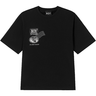 boylondon24烫银时尚短袖