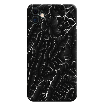 暗黑防摔小众定制苹果艺术涂鸦