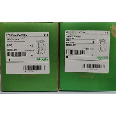 询价-塑壳断路器EZD100M3040MAN可维修