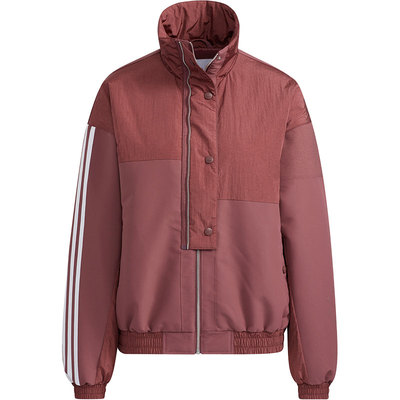 Adidas/阿迪达斯正品 BOLD JACKET 三叶草女子运动棉衣HE6588