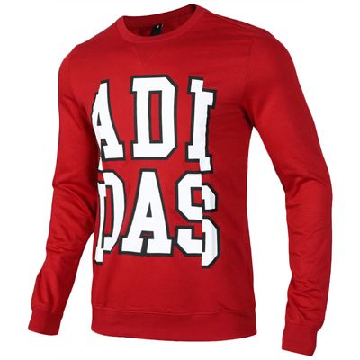 男子运动休闲圆领卫衣秋季新品