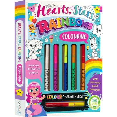 儿童艺术英语启蒙涂色书