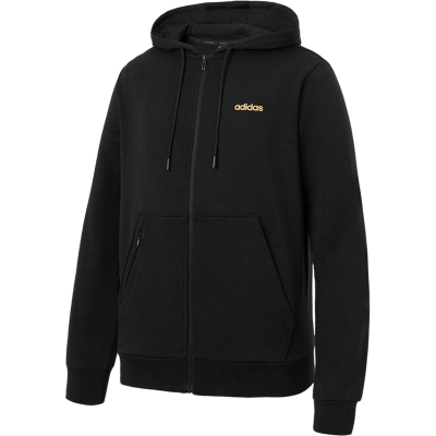 Adidas/阿迪达斯正品2025男士简约休闲日常连帽外套KA1481