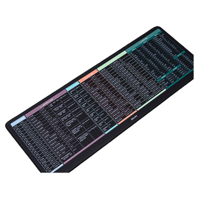 得力鼠标垫超大小号护腕