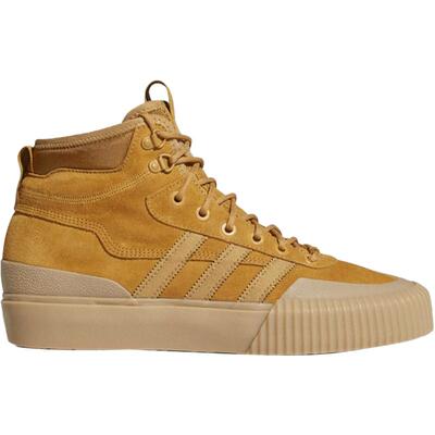 阿迪达斯男女冬季高帮休闲板鞋